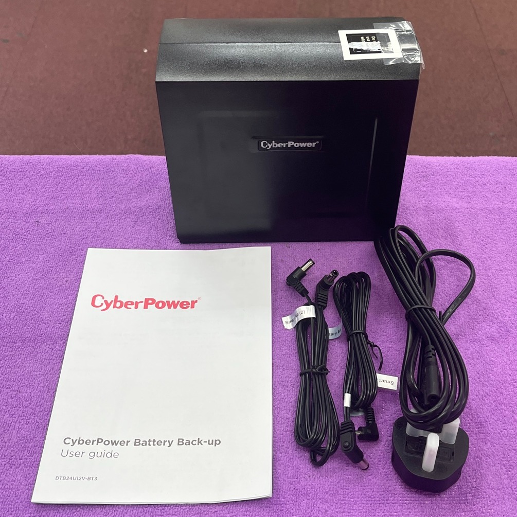 Like New Cyberpower Battery Back-Up Unit - Own4Less